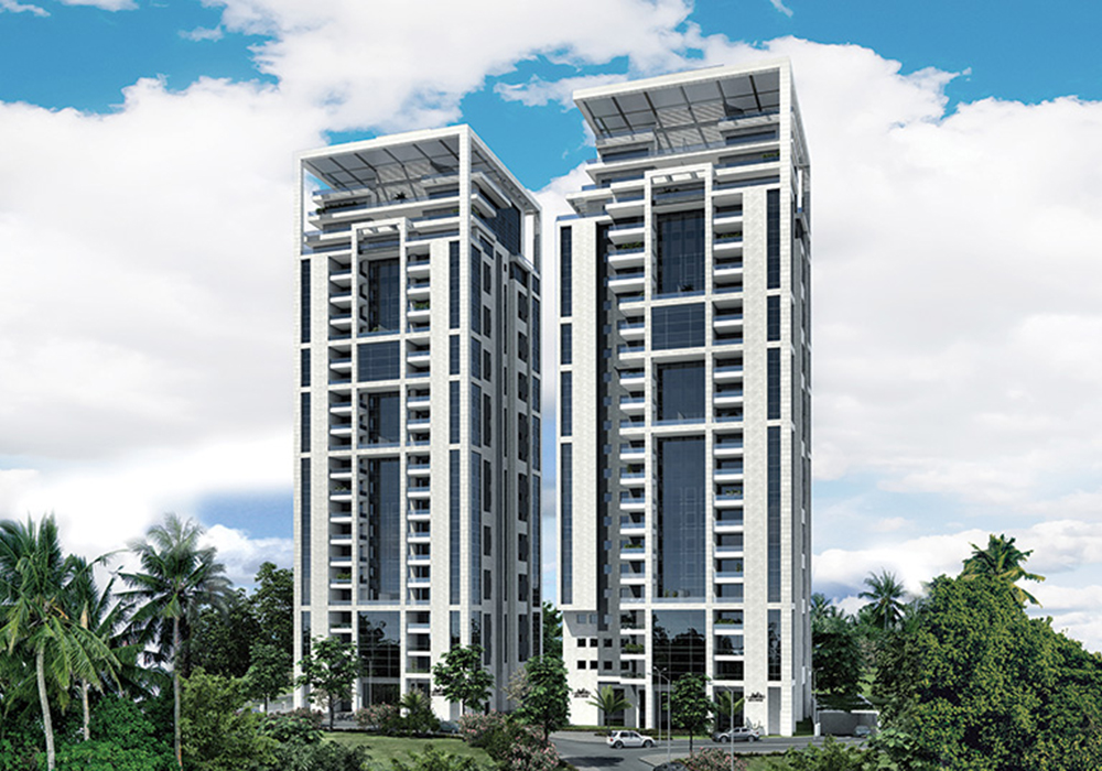 Smart Towers, Ramat Gan - WAWA