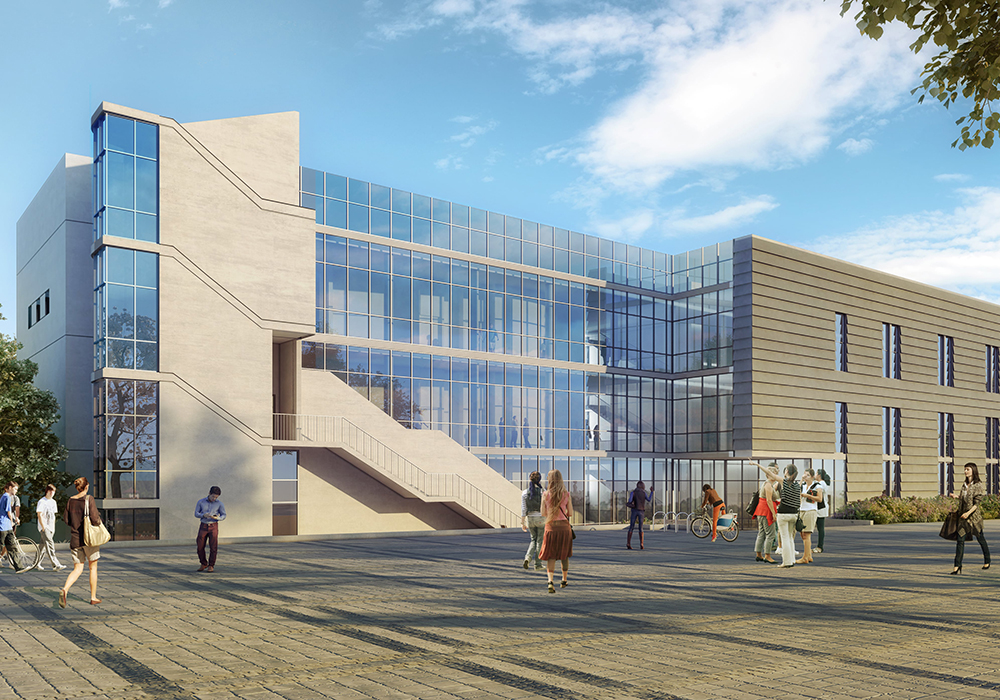 Building 27, Ben-Gurion University of the Negev - WAWA