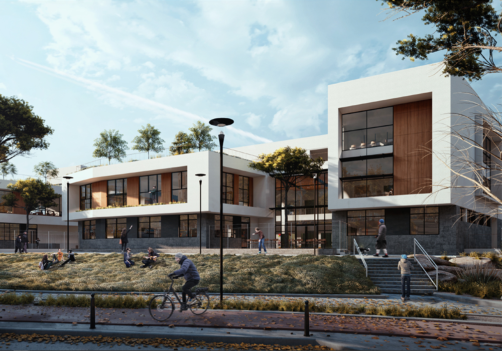 Sakhnin Innovation Elementary School- LEED GOLD - WAWA