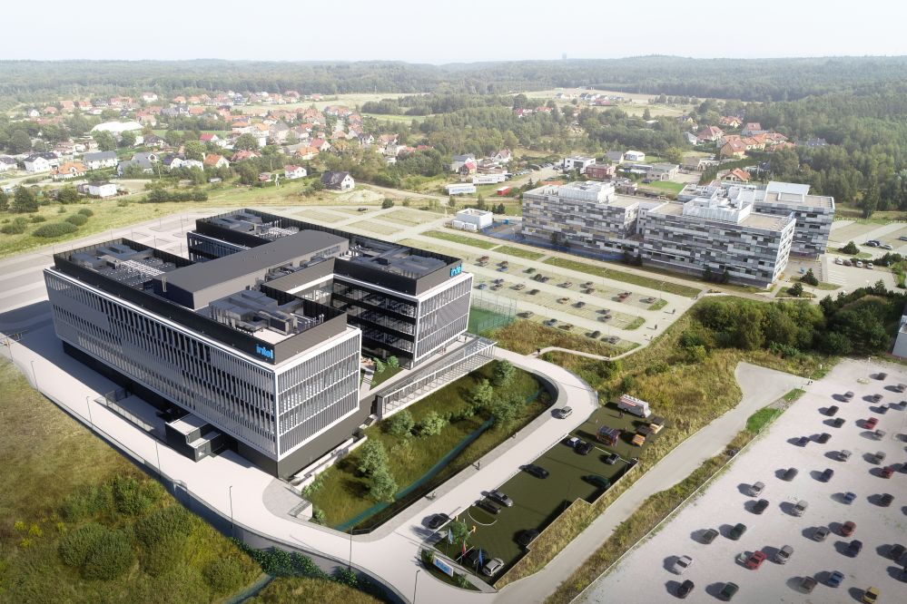 Intel IGK6 Poland- LEED Platinum - WAWA